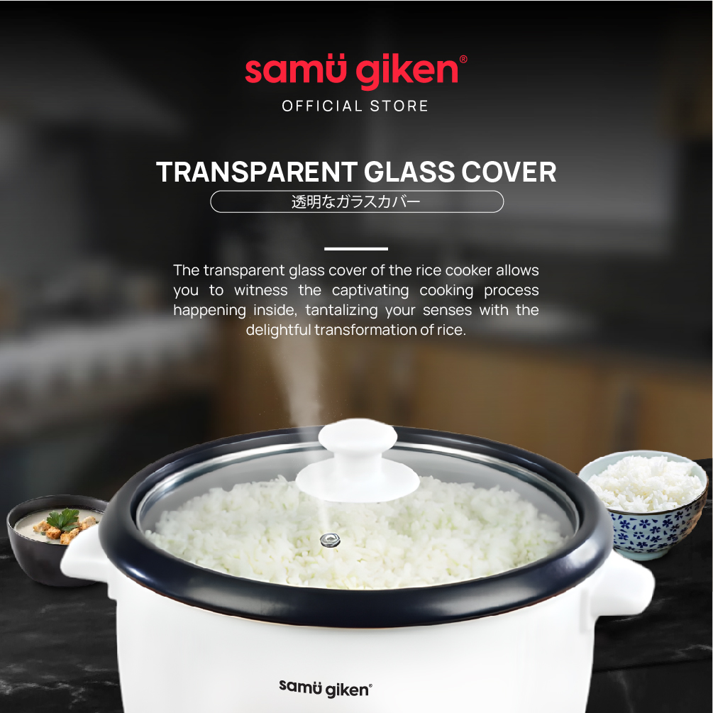Samu Giken Rice Cooker(Steam Cage)1.8L | Periuk Nasi Elektrik(Rak ...