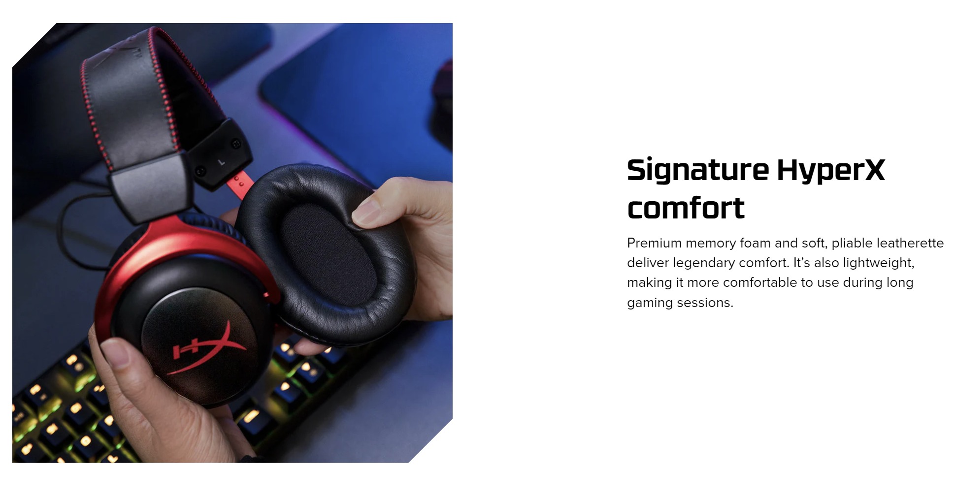 Hyperx CLOUD 2 II WIRELESS Gaming Headset (4P5K4AA) Cloud 2 DTS Virtual ...