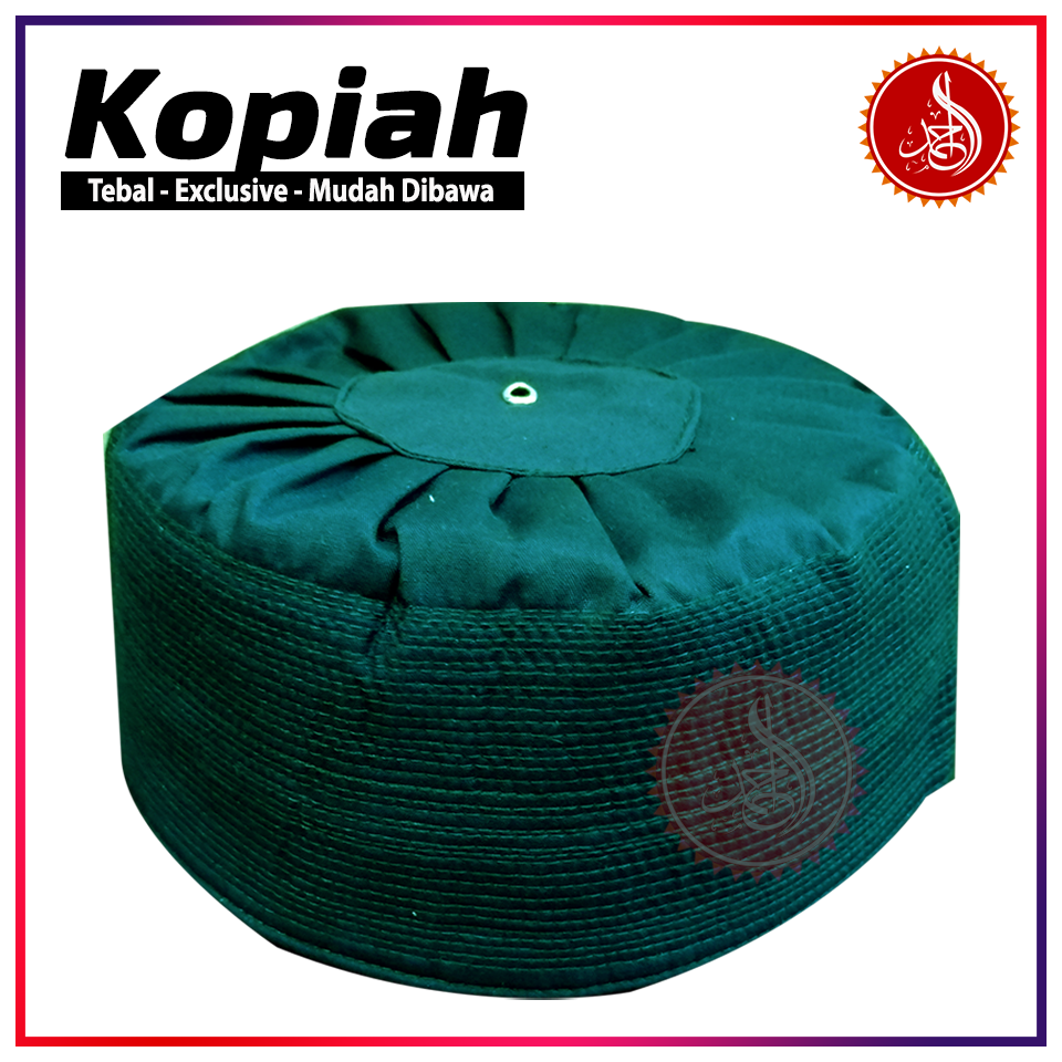 Kopiah Tablig (pakai hari hari) Kopiah Hitam / Kopiah Putih | Shopee ...