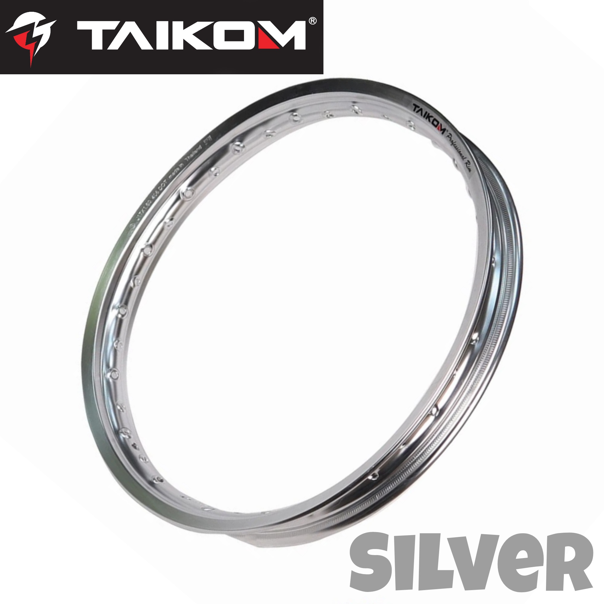 Taikom Racing Alloy Rim Colourful 36 Hole 140x18' Sport Rim Thailand ...