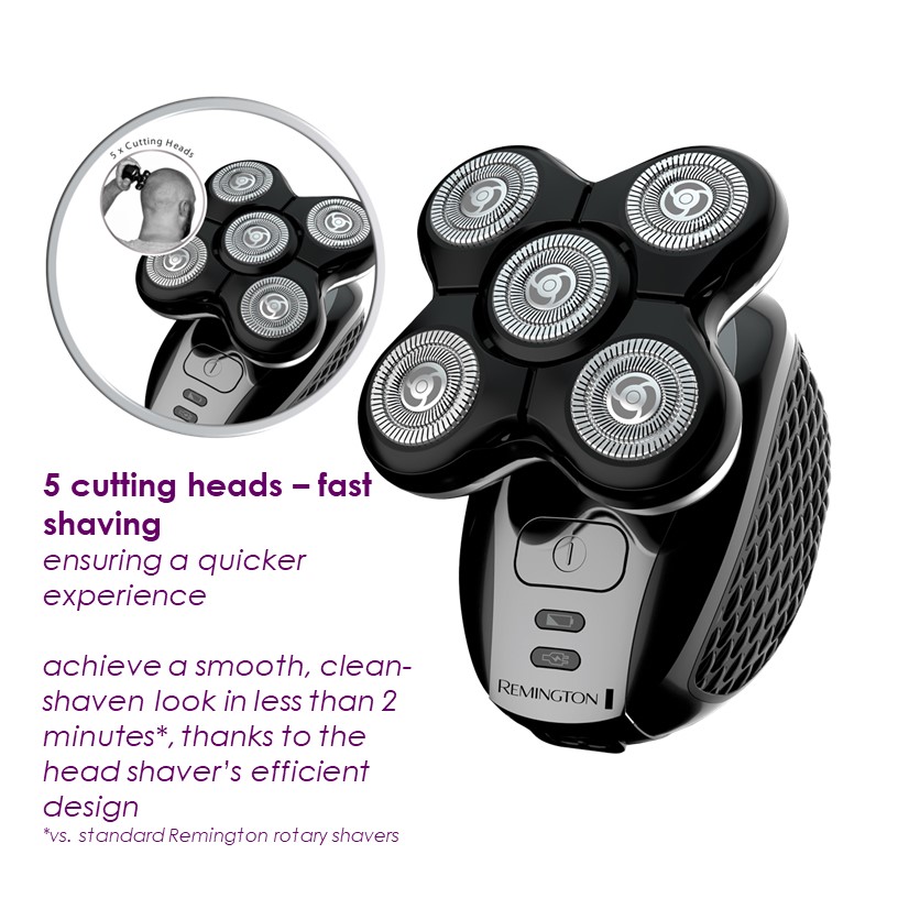 REMINGTON Ultimate Series RX5 Head Shaver XR1500 | Shopee Malaysia