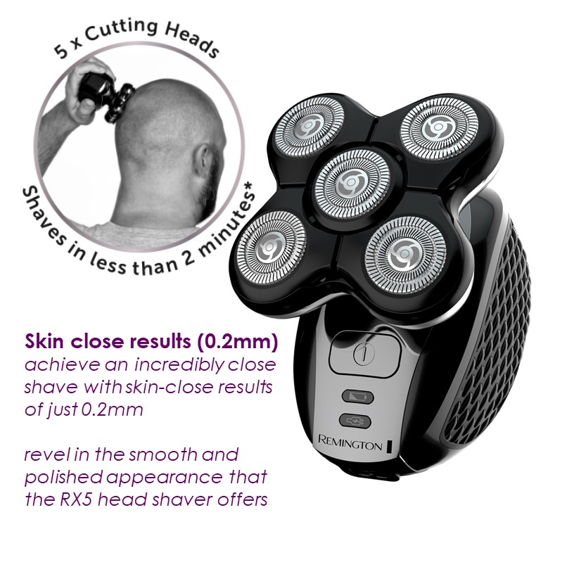 REMINGTON Ultimate Series RX5 Head Shaver XR1500 | Shopee Malaysia