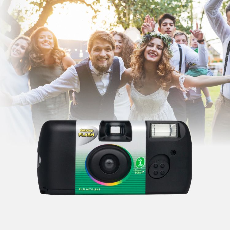 Fujifilm Simple Ace/ Quicksnap Flash disposable Camera (27 Exposures ...