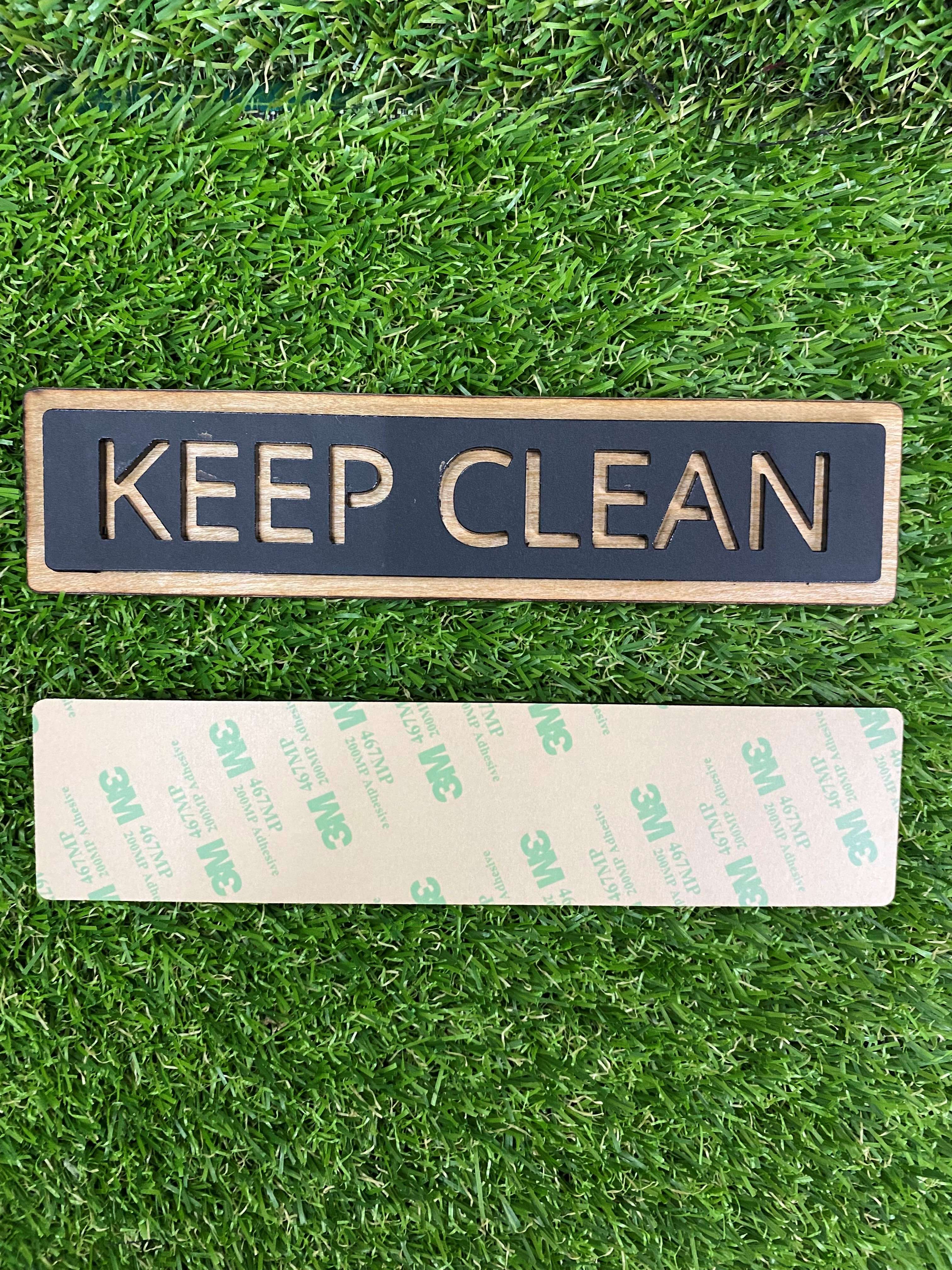 Acrylic Signs for Office/Business, backed with Adhesive, Elegant Feel 2 ...