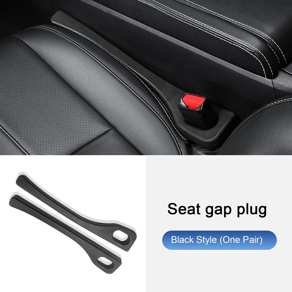 Universal Car Seat Gap Filler Side Seam Plug Strip Leak-proof Filling ...