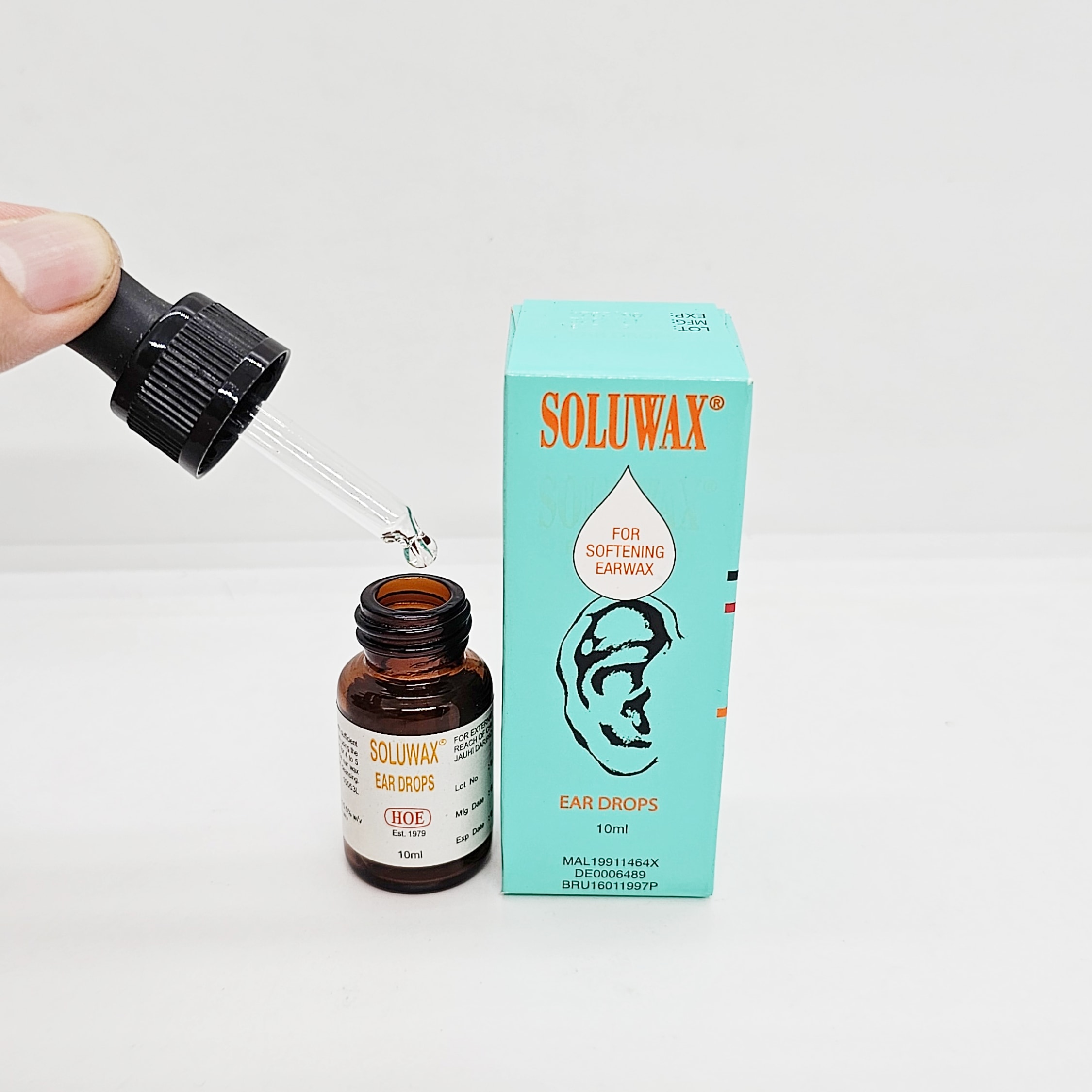 SOLUWAX EAR DROPS 10ML (Untuk Cuci Telinga) | Shopee Malaysia