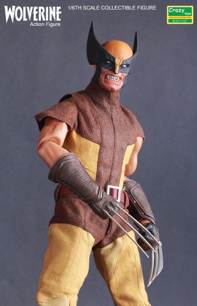 Wolverine Action Figures / X-Men Wolverine 1/6 Scale Action Figures ...