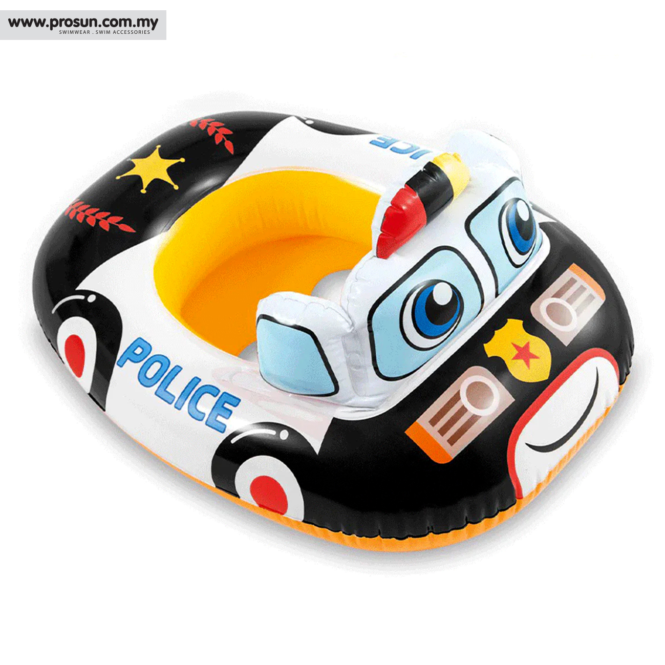 Prosun Intex Kiddie Float Pool Riders Inflatable Baby Swim Floats ...