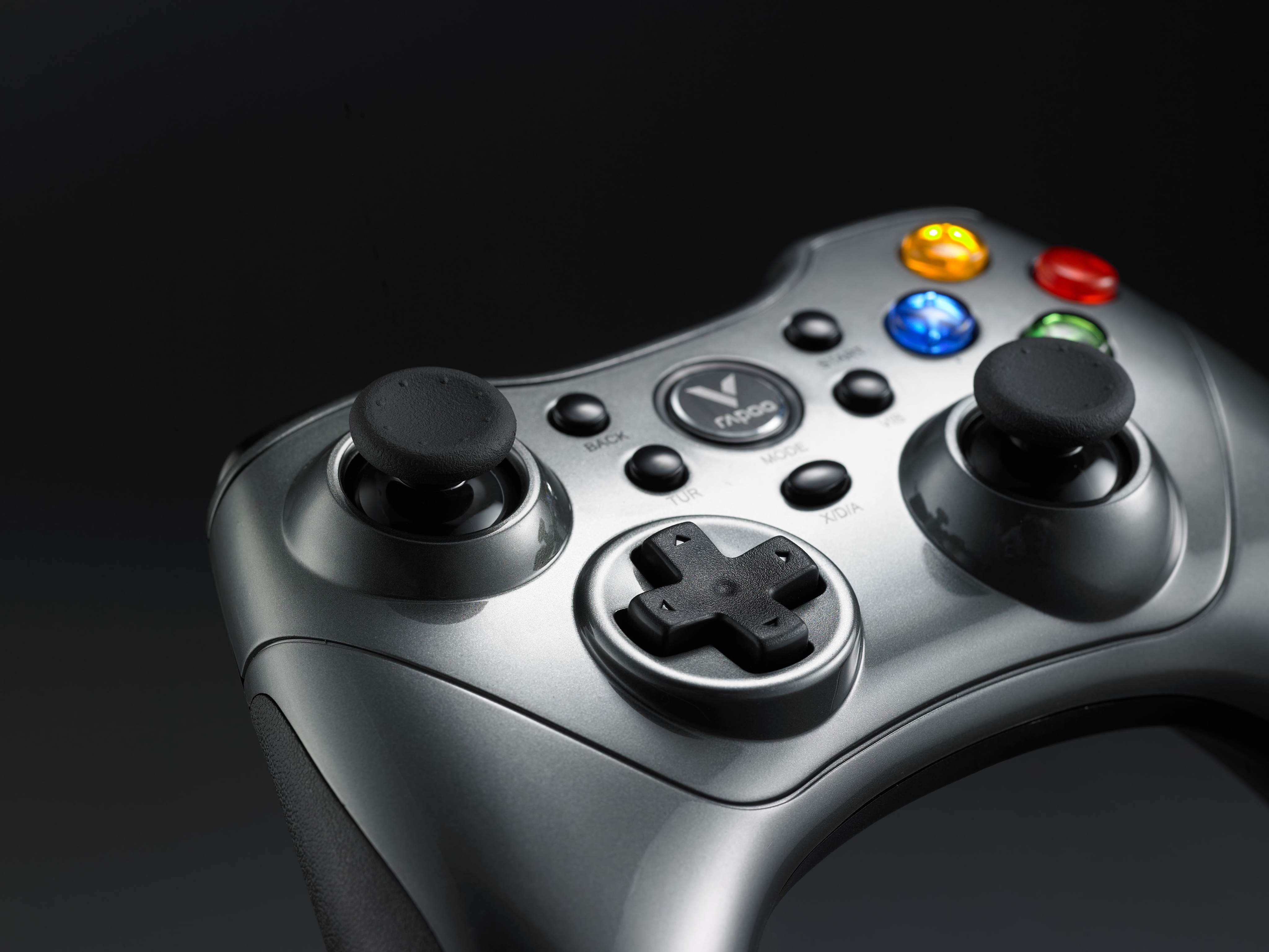 Rapoo V600S Wireless Gaming Controller Electric Vibration Gamepad - 2 ...