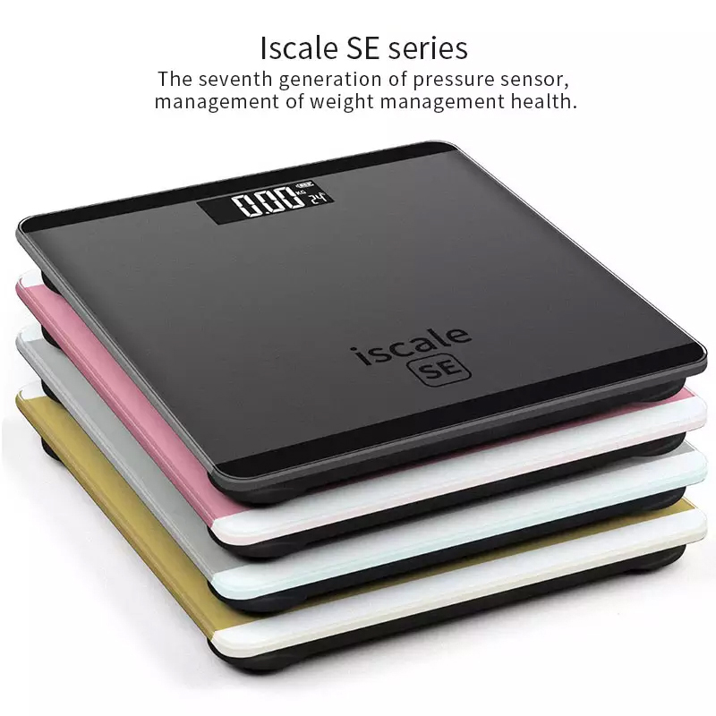 iScale SE Digital Body Scale High Accuracy Weight Scale Electronic ...