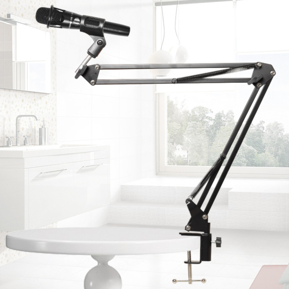 Adjustable NB-35 Microphone Suspension Boom Arm Home Studio Broadcast ...