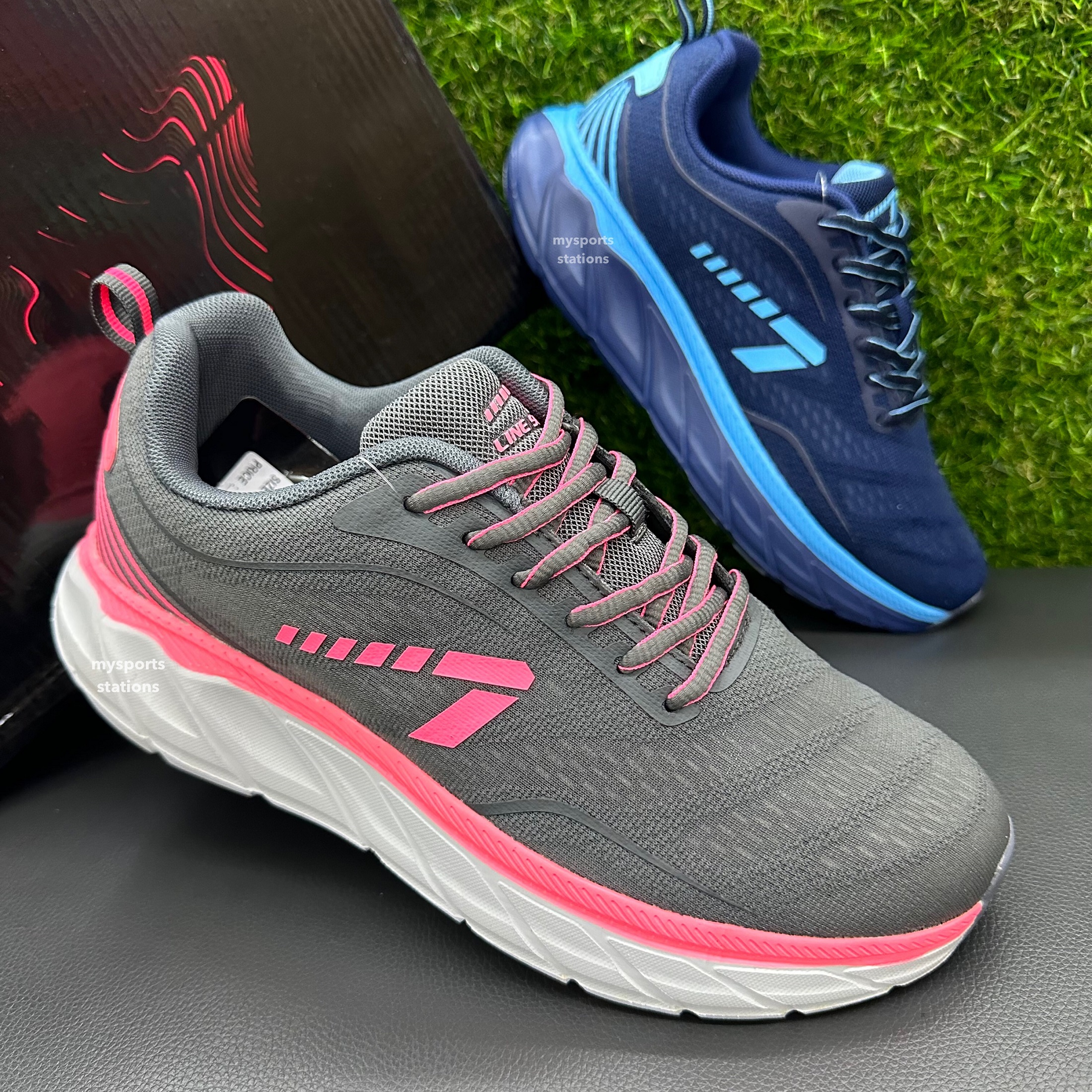 LINE 7 | LINE SEVEN L7-7750 Womens Running Shoes | Jogging Shoes ...
