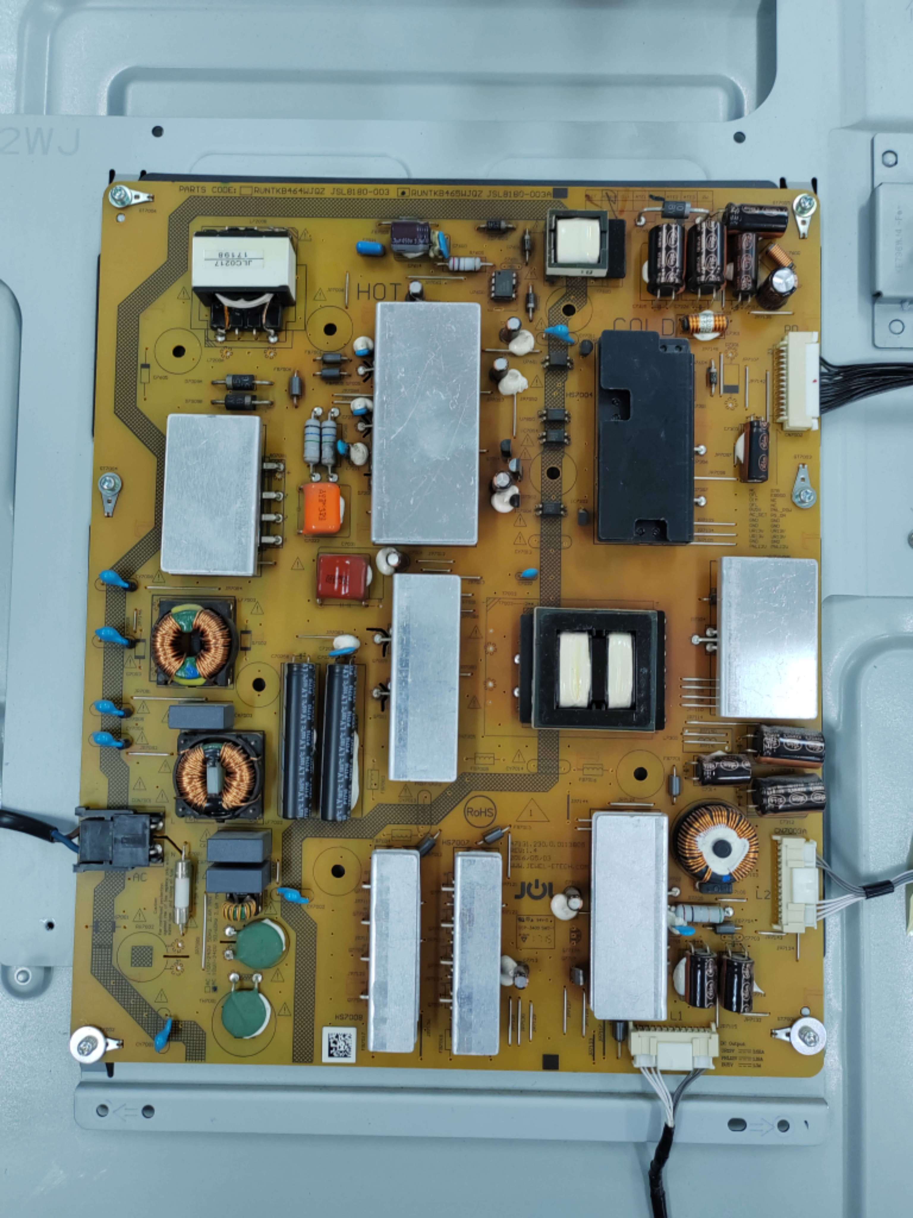 sharp LC-50UA440X LED TV POWER BOARD MAIN BOARD | Shopee Malaysia