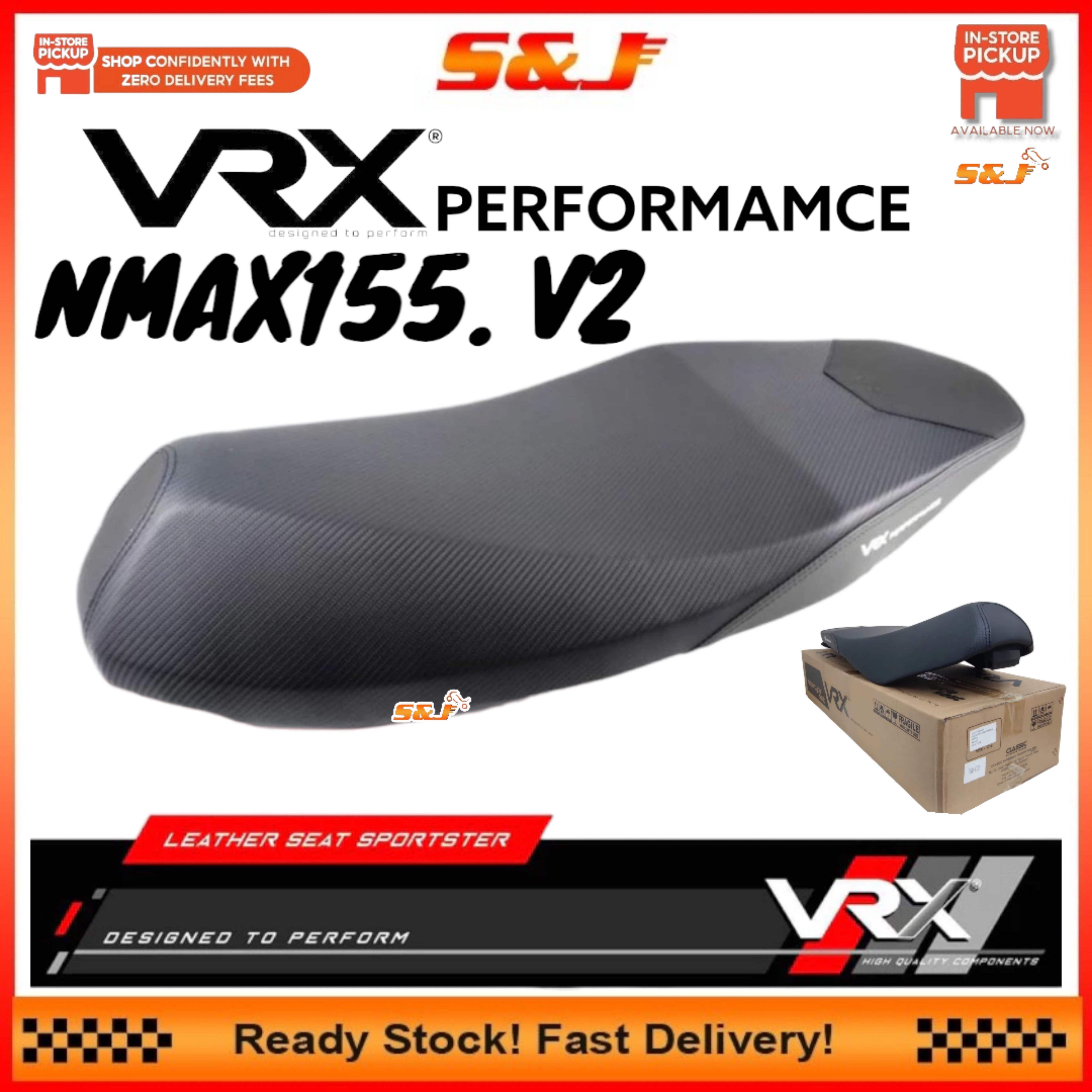 VRX RACING LEATHER SEAT SPORTSTER LC135 LC V8 Y15 Y15ZR Y16 Y16ZR RS150 ...