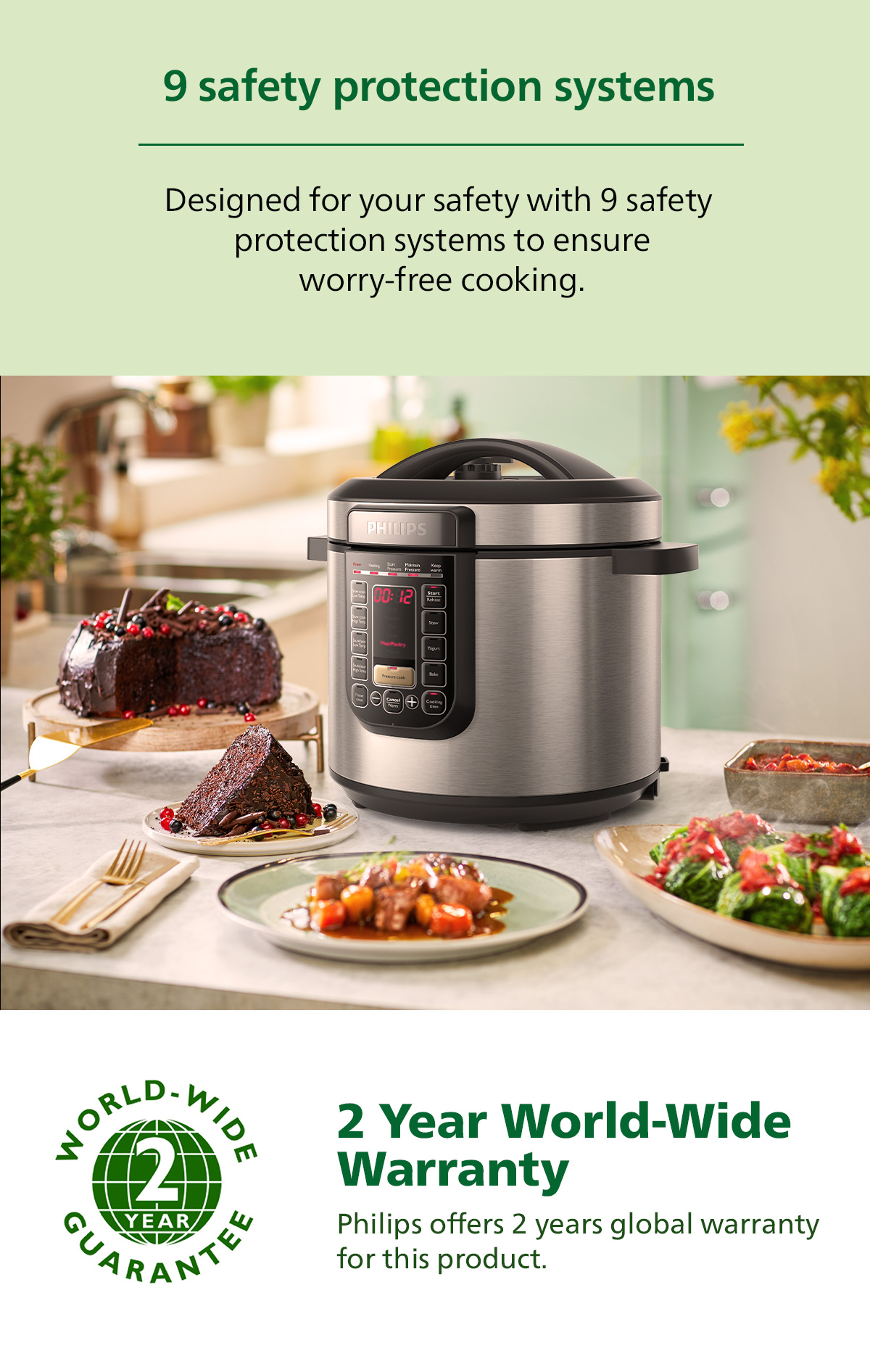 Philips Viva Collection All-in-One Multicooker HD2237/HD2237/73 ...