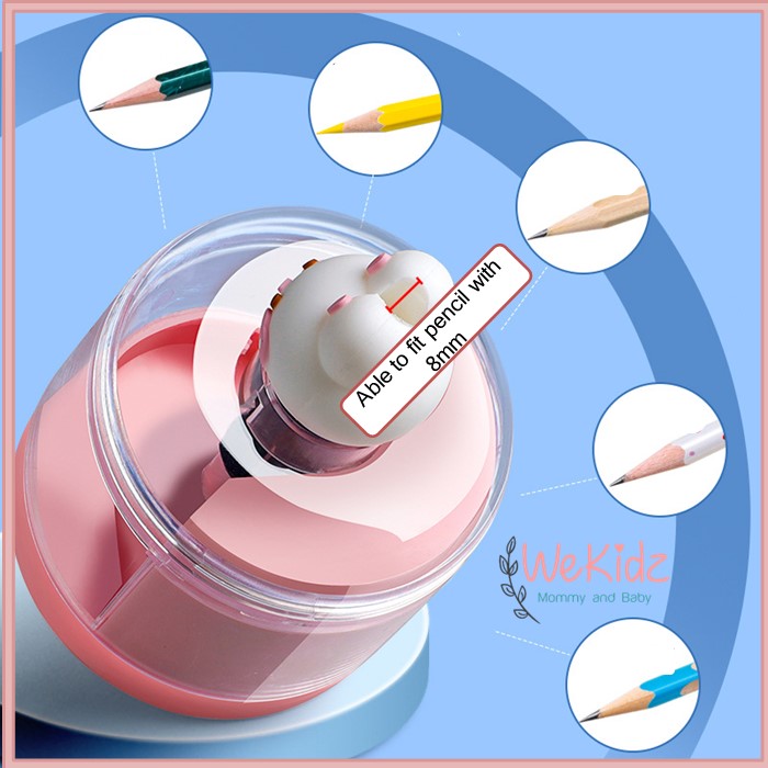 [WeKidz] NEW Electronic Sharpener Automatic Sharpener Battery Sharpener ...