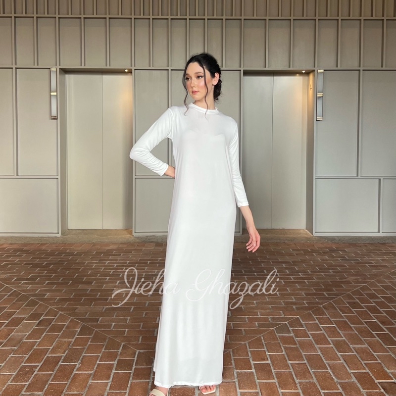 INNER DRESS INNER ABAYA INNER KAFTAN PREMIUM byjiehaghazali | Shopee ...