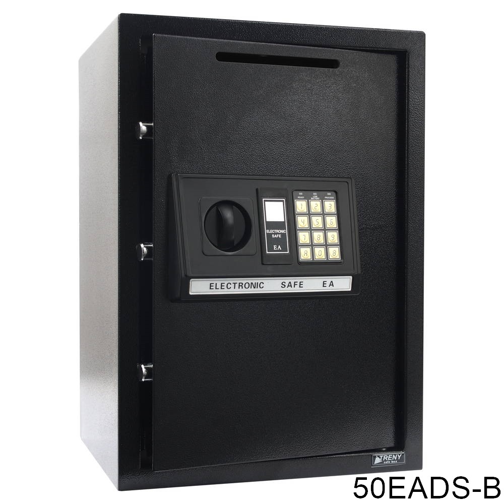 TRENY Drop Slot Deposit Safe Box /Safety box /Premium Safety Anti Thief ...