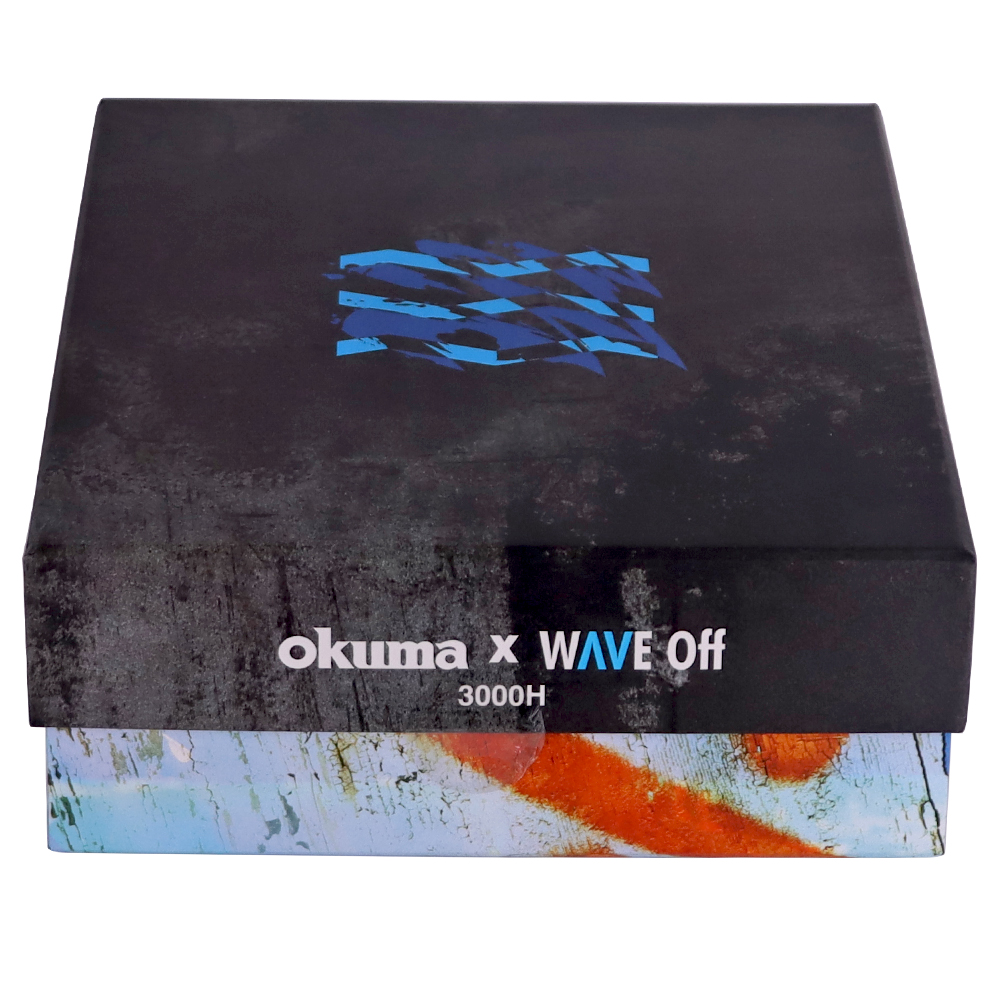 Okuma Wave Off LIMITED EDITION Spinning Fishing Reel Urban Design ...