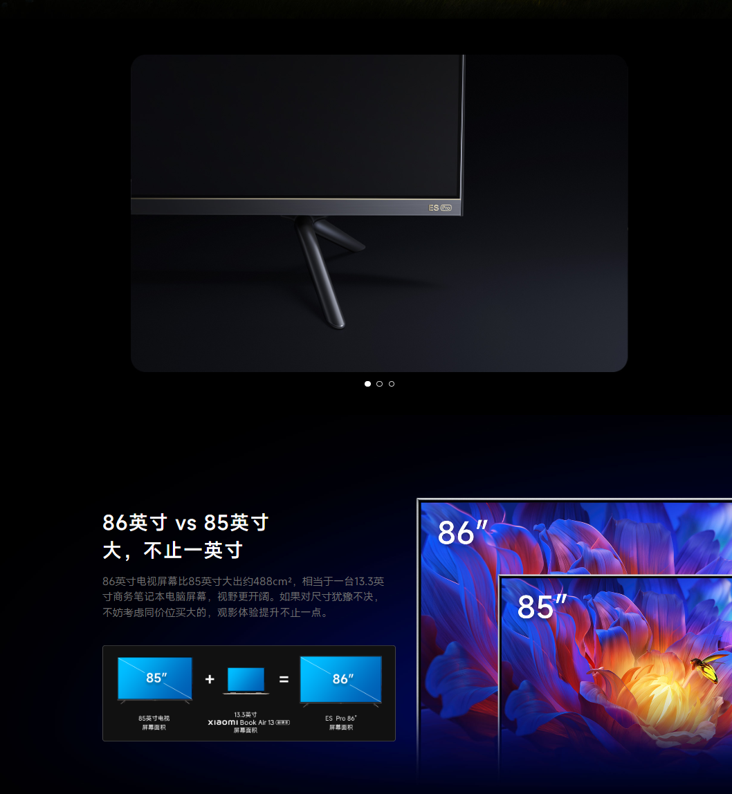 Xiaomi Mi TV ES Pro 4K 65''/75''/86 120Hz MEMC HDMI 2.1 Android Smart ...