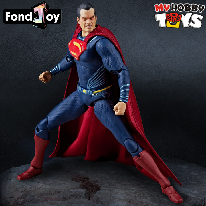Fond Joy DC Superheroes Action Figures Series - Superman Batman Wonder ...