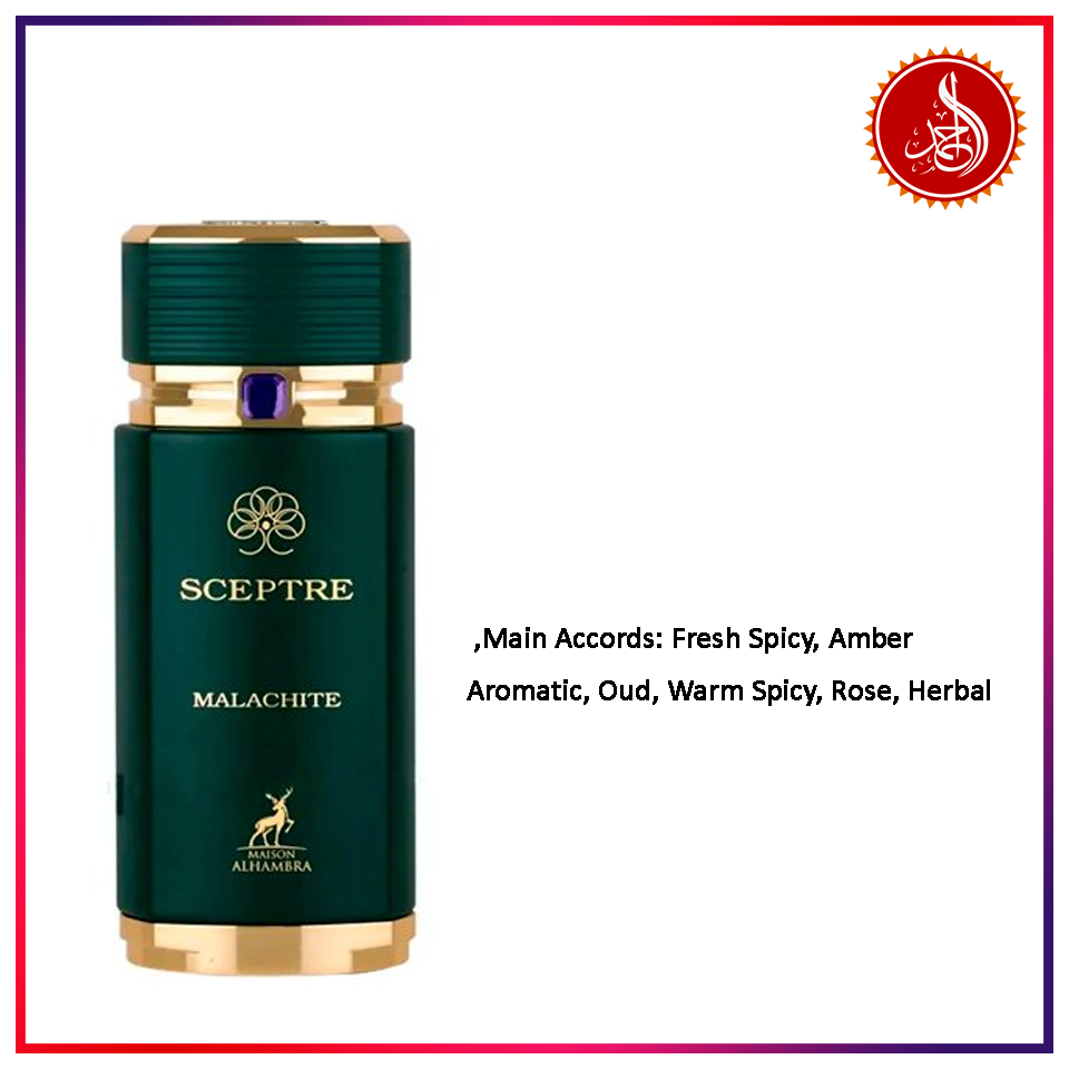 SCEPTRE MALACHITE (Eau De Parfume - Natural Spray) - 100ml for women ...