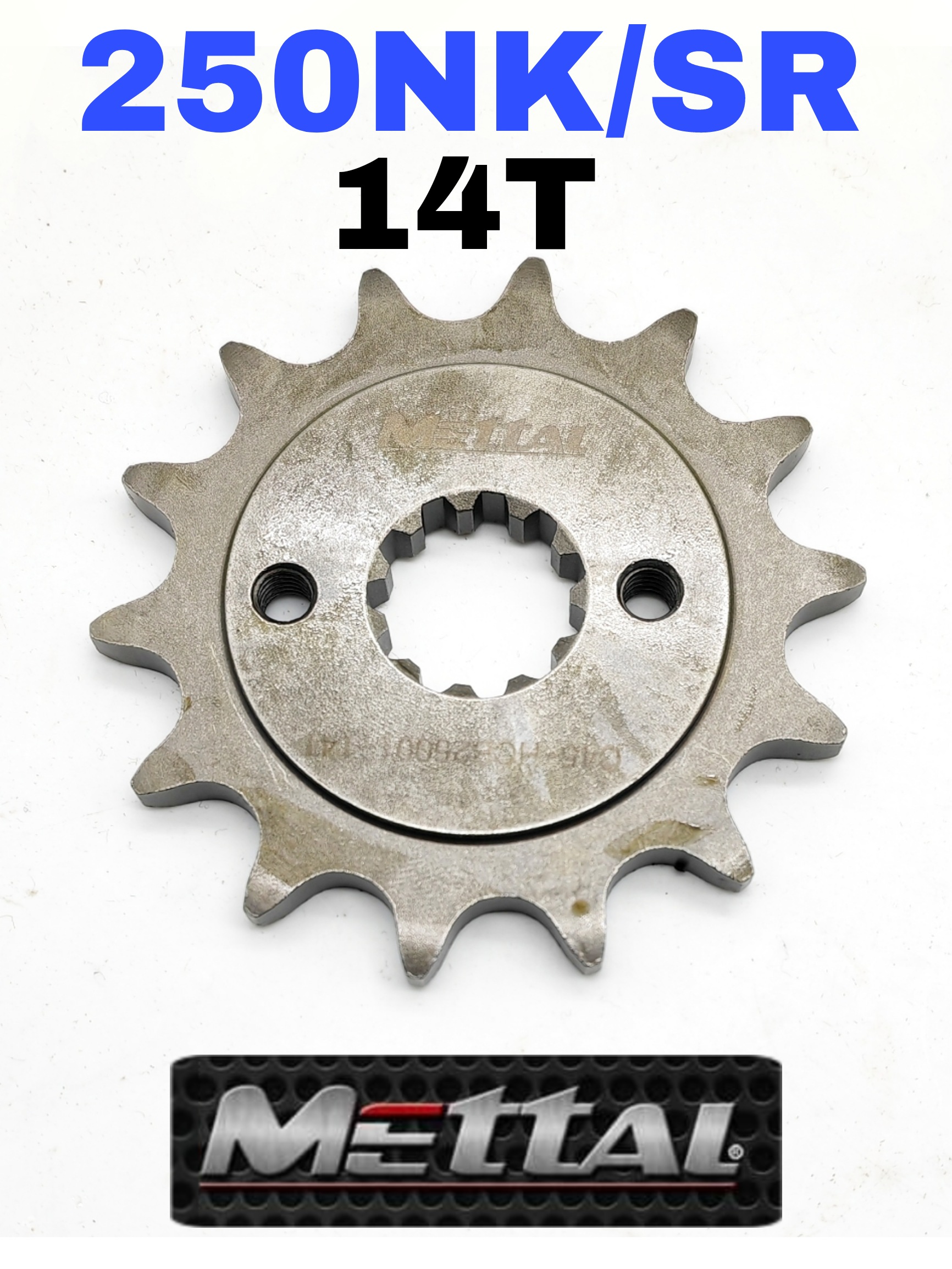 Mettal Sprocket Set CFMoto 250NK/SR 520 KRX X-Ring Rivet Black / Gold ...