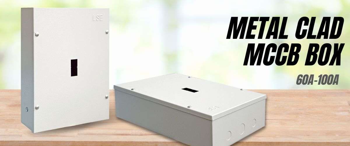 LSE Metal Clad MCCB Box 60A-100A Outdoor Indoor Metal Box Enclosures ...