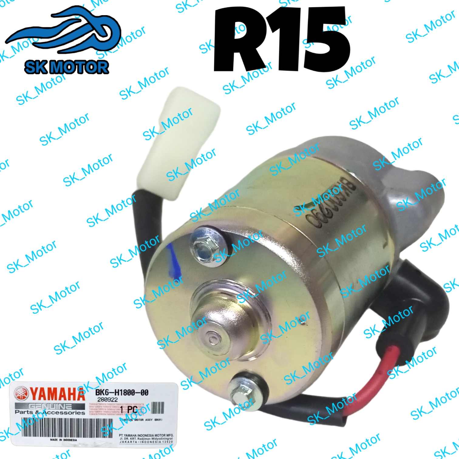 Yamaha YZF-R25 R25 V1 V2 R15 M MT-15 MT-25 Original Starter Motor Startin Assy Dynamo Original ...