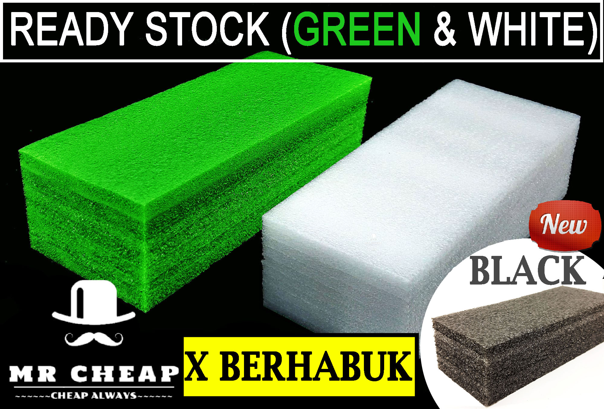 Span Bunga/Flower Foam/Span Bunga Kering & Basah/Span Bunga X Berhabuk ...