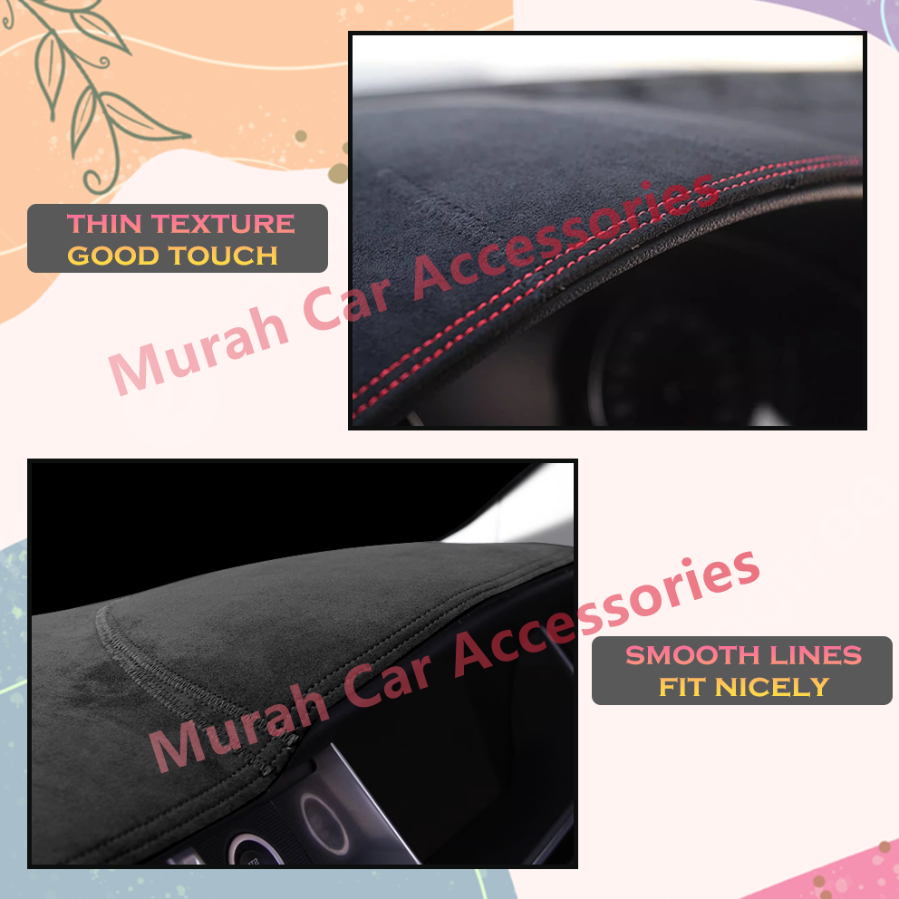 ISUZU D-max 2020-2025 Dashboard Cover Anti Slip Dashboard Mat High ...