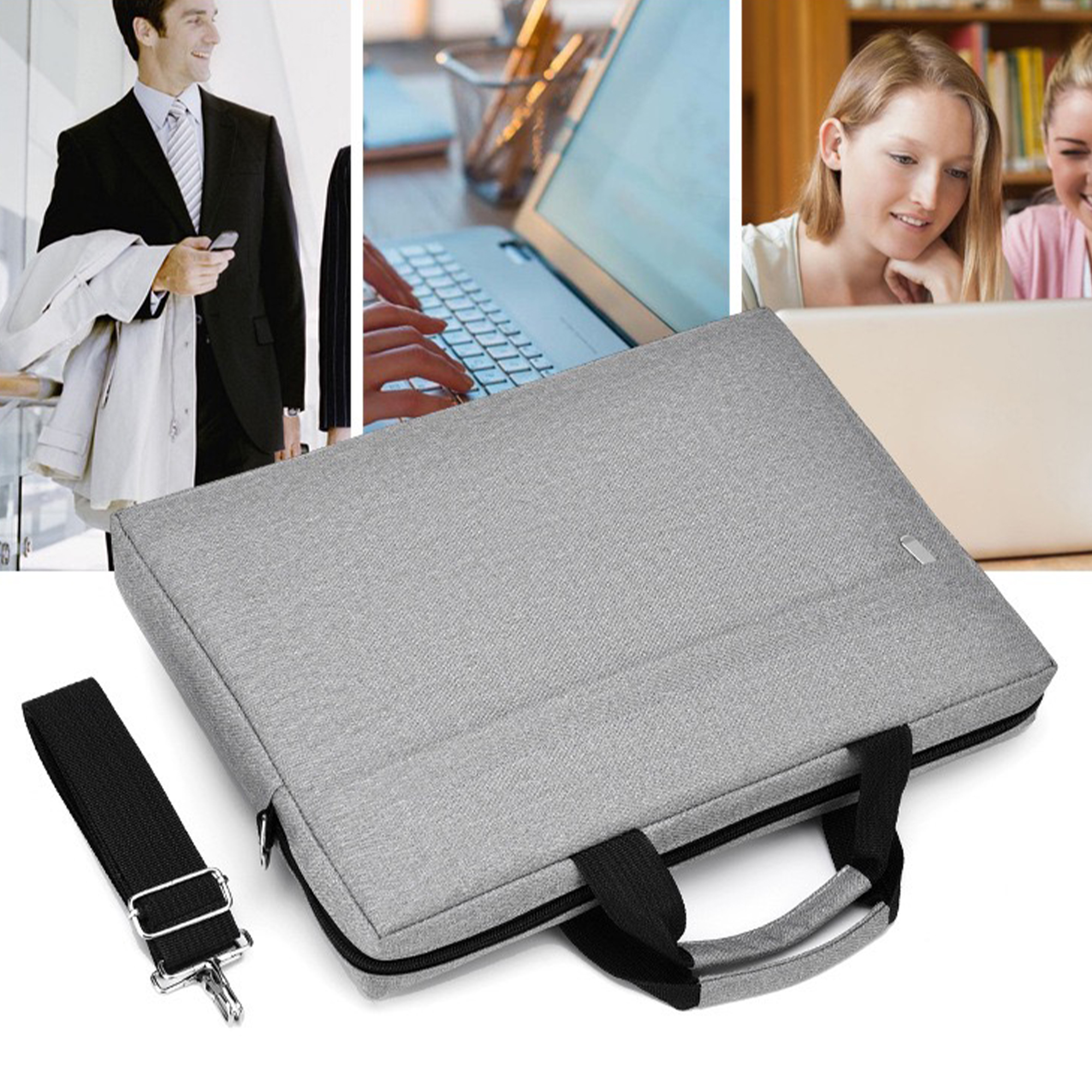BEG SILANG KOMPUTER RIBA LAPTOP SLING BAG BEG LAPTOP BEG OFFICE MEN BAG ...