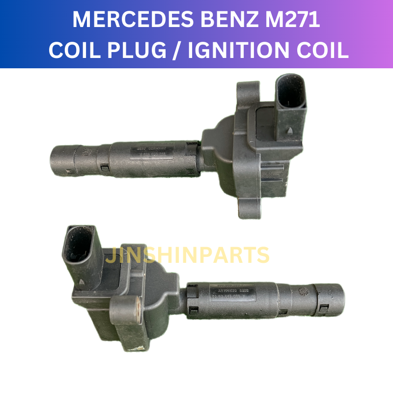 MERCEDES M271 IGNITION COIL Fit W203 W204 W211 W212 W207 W117 - COIL ...