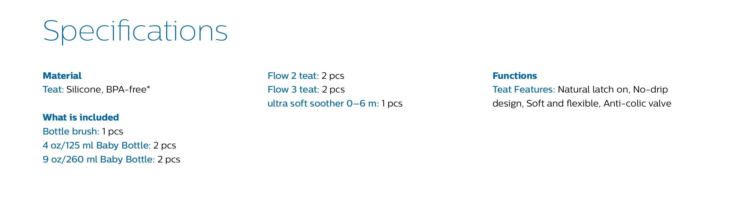 [New] Philips Avent Natural Response Baby Bottle Newborn Gift Set ...