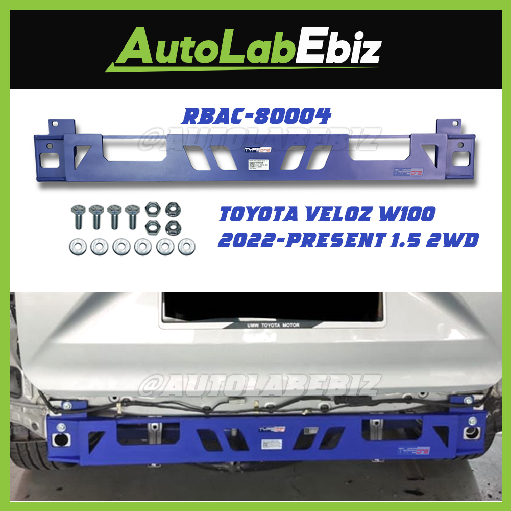 [🎁𝗙𝗿𝗲𝗲 𝗖𝗮𝗿𝗮𝗹𝗹 𝗥𝗲𝗴𝗮𝗹𝗶𝗮 𝘅 𝟯] TYPE ONE Rear Bumper Anti Crash Bar New ...