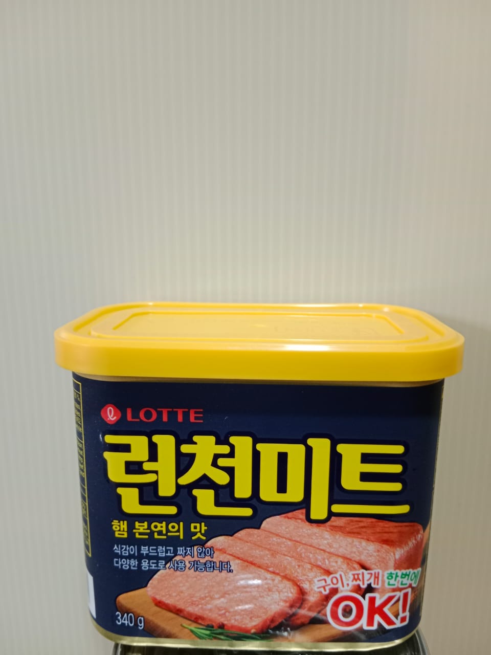 Lotte Brand Lucheon Meat Original\ LOTTE韩国乐天原味午餐肉 (340gm | NON-HALAL ...