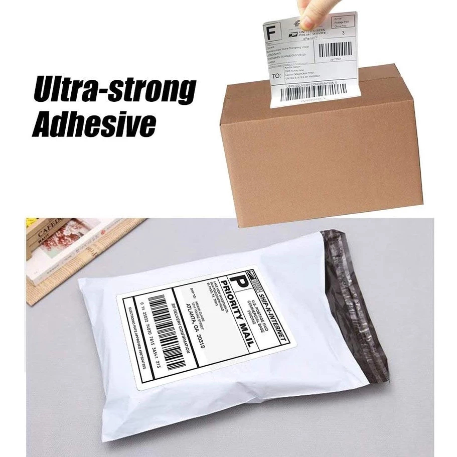 (A6 size) Thermal Stiker 350/500pcs High Quality AWB/Air Waybill ...