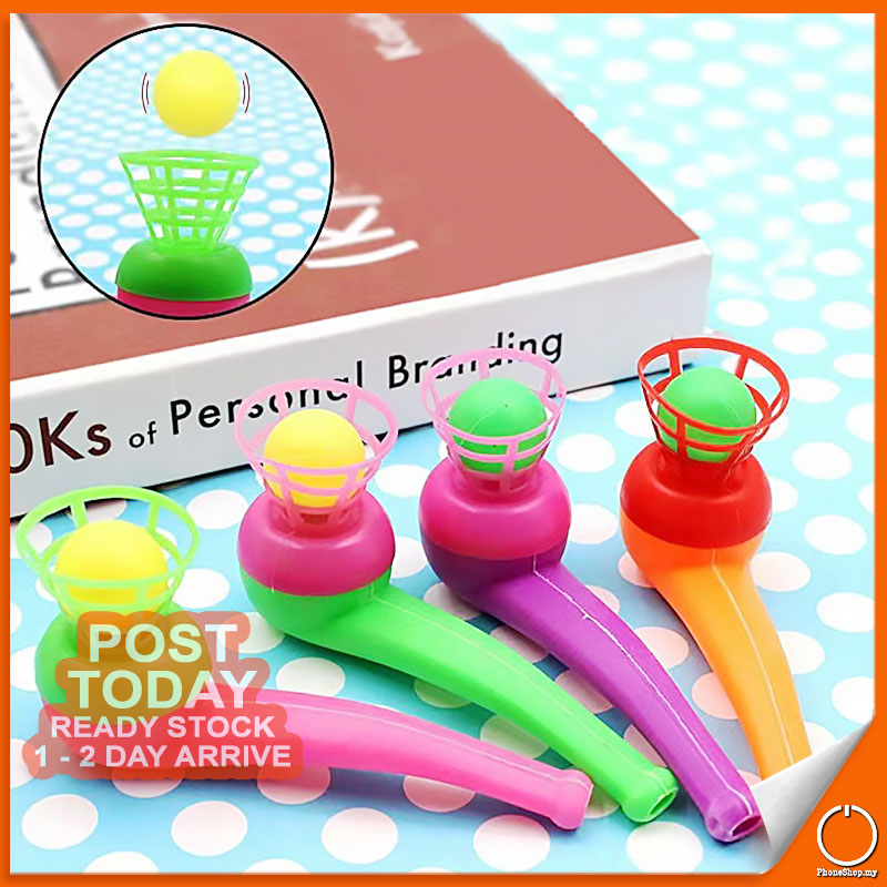𝐄𝐀𝐒𝐘 𝐏𝐋𝐀𝐘𝐈𝐍𝐆 Plastic Blow Suspension Ball Toys Children Classic Float ...