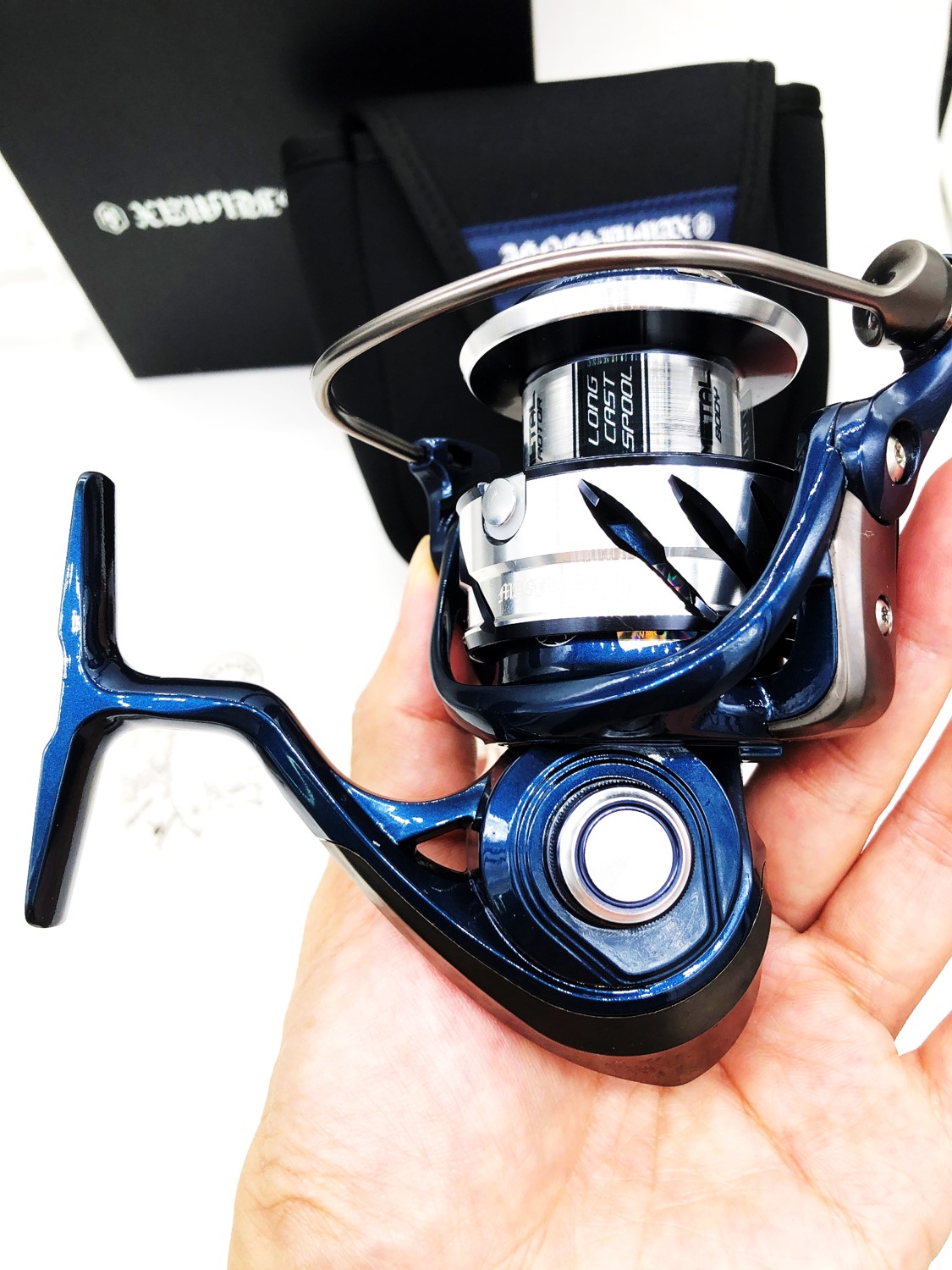 GTECH FISHING REEL MAGNESIUMAX SW 4000PG 4000HG SPINNING REEL ,1 YeaR ...
