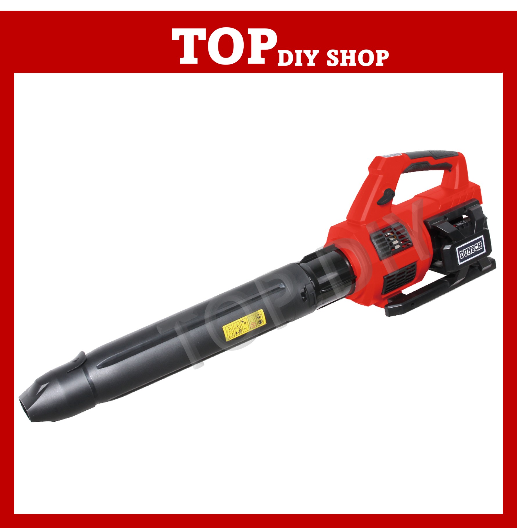 DUNSCH 40V Cordless Jet Blower DU50020B3 Leaf Blower Petrol Hand Air ...