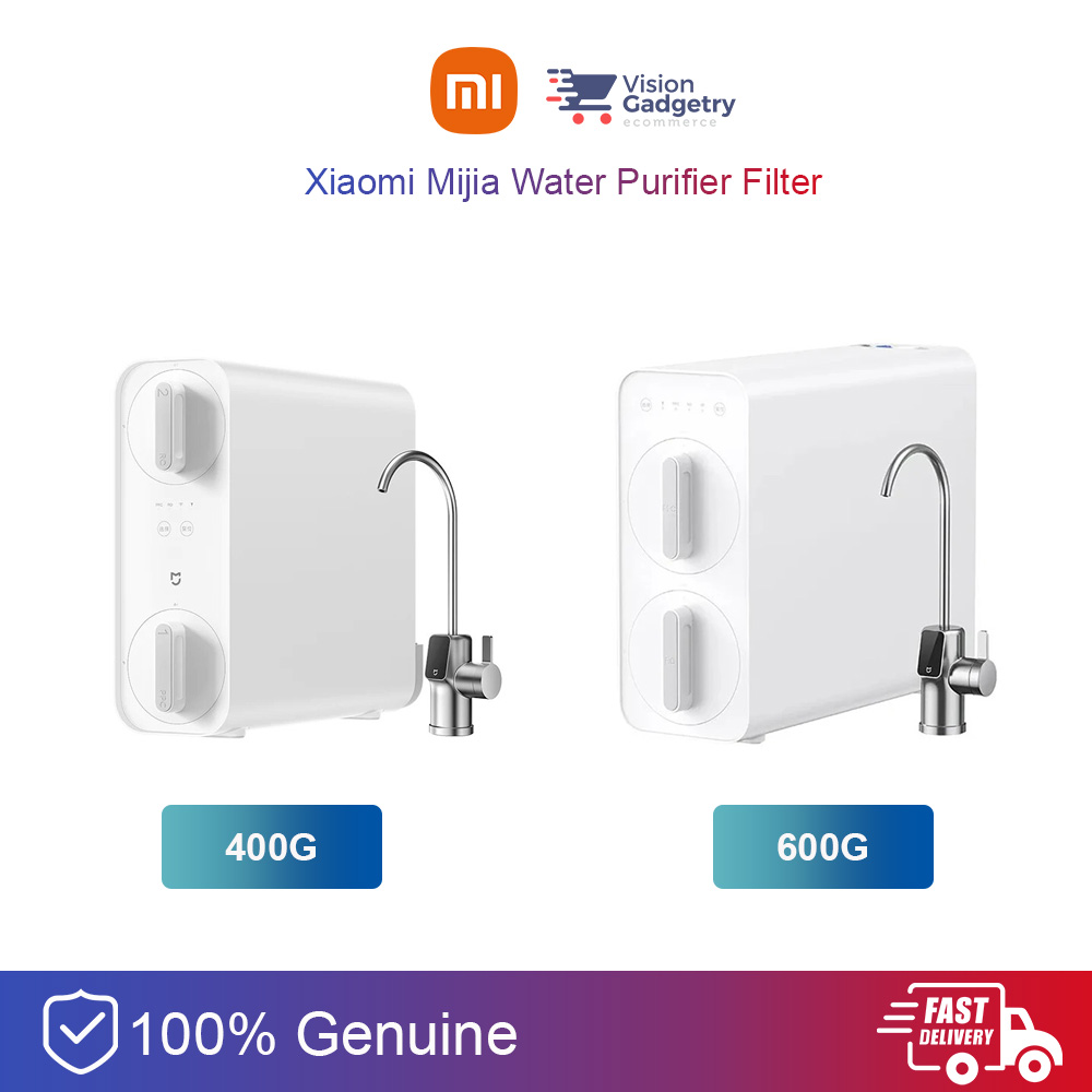 Xiaomi Mijia Smart Water Purifier 400G 600G Filter OLED RO Filtration System TDS App Control ...