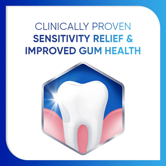 Sensodyne Sensitivity & Gum Sensitivity Relief & Improve Gum Health ...