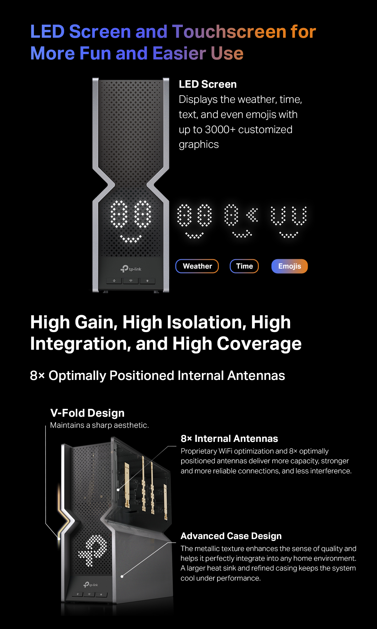 TP-Link Archer BE800 / BE805 WiFi 7 BE19000 Tri-Band Dual 10G + 4x 2.5G ...