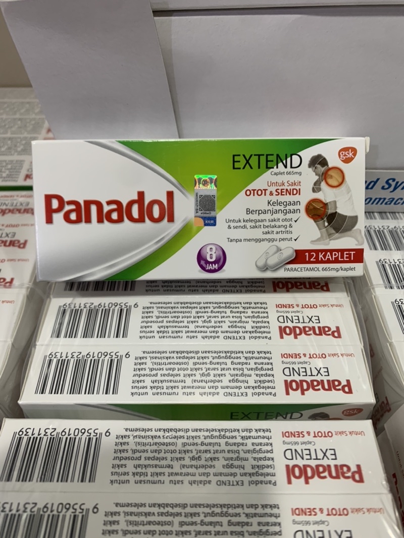 Panadol Extend 12kaplet *Original* | Shopee Malaysia