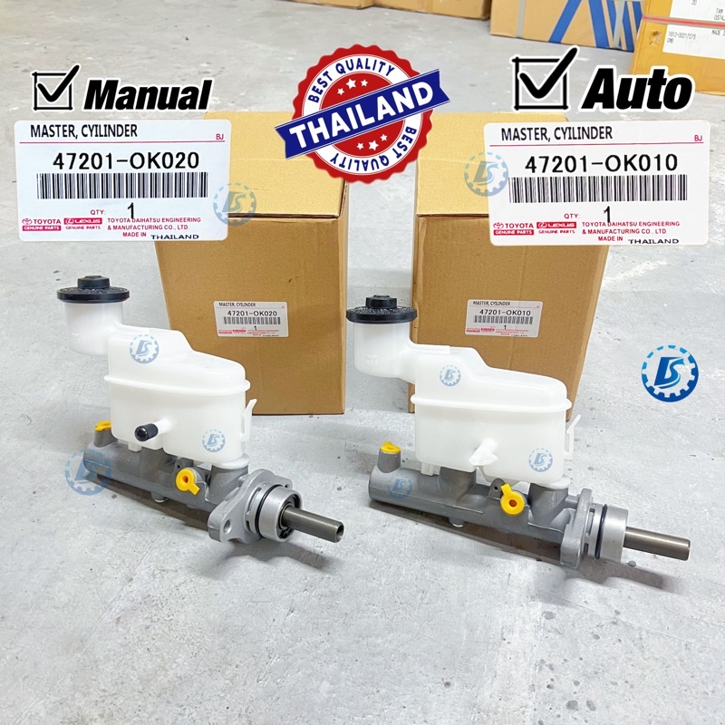 🔥Toyota Thailand🇹🇭Toyota Hilux Vigo Kun25 Kun26 Fortuner Kun50 Innova TGN40 Auto Manual Brake ...