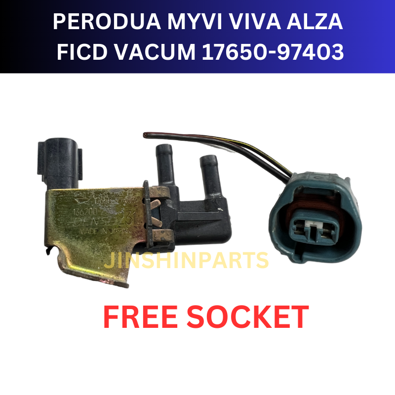 PERODUA MYVI /MYVI LB/ALZA/VIVA FICD VALVE (SOLENOID VALVE) FICD VACUUM ...