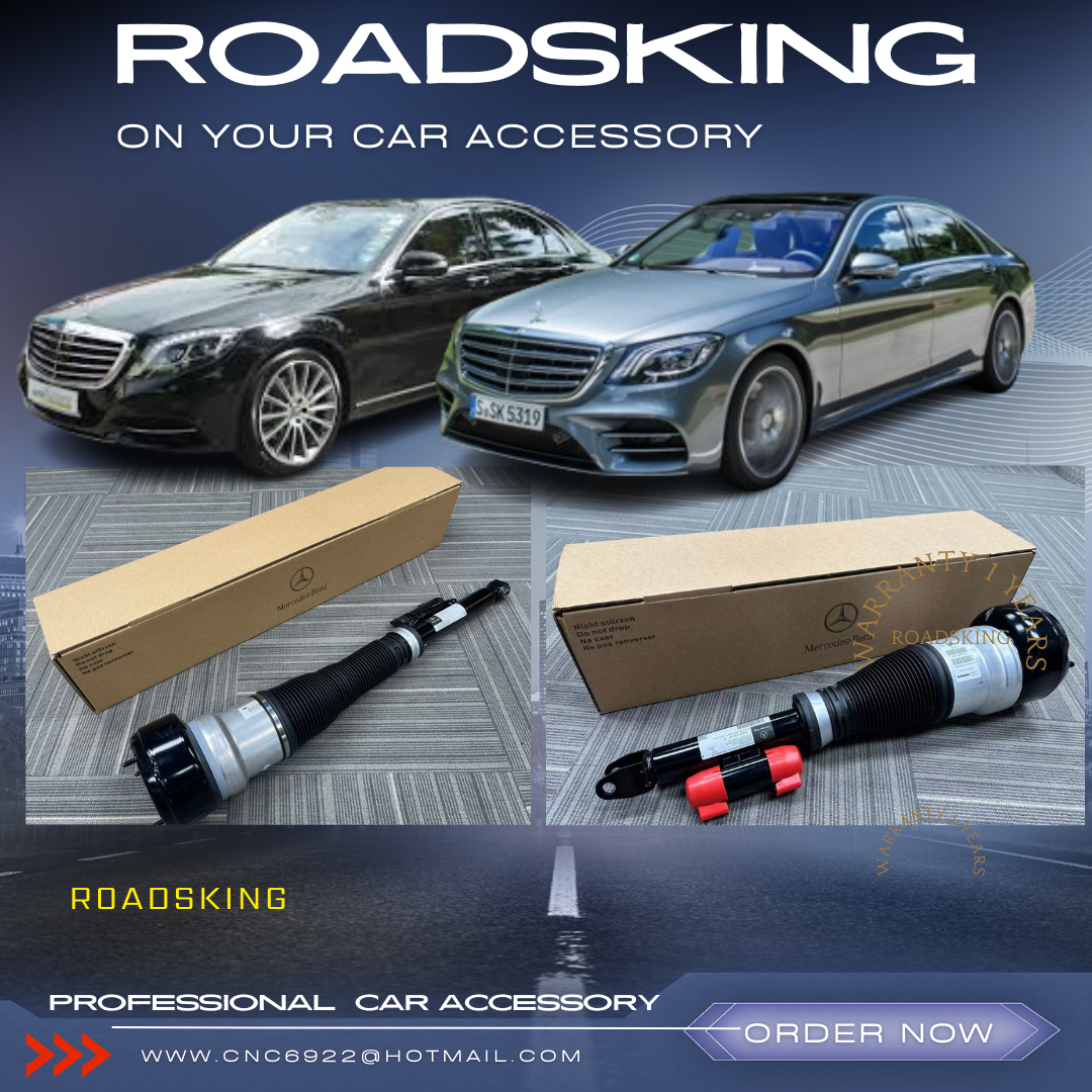 AIRMATIC SHOCK 100% ORIGINAL MERCEDES BENS S-CLASS W222 AIRMATIC ...