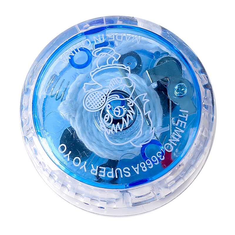 Wenbo [Toy] LED Light Yo Yo Toys Fun Focus Game Glowing Yo Yo Balls Old ...