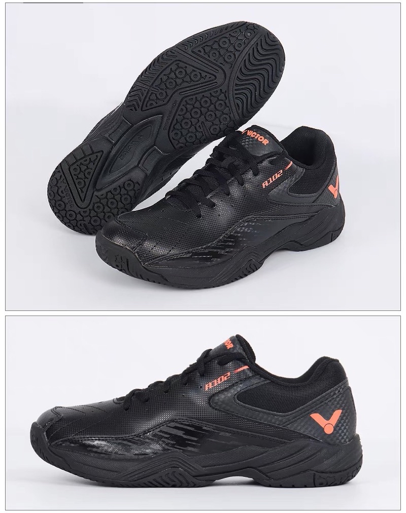 VICTOR A102 Unisex Badminton Shoes Wide Fit All Around Series 100 ...