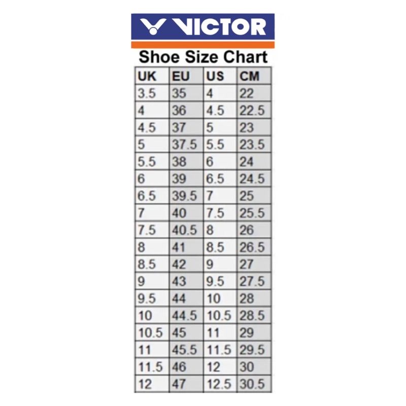 VICTOR A102 Unisex Badminton Shoes Wide Fit All Around Series 100 ...